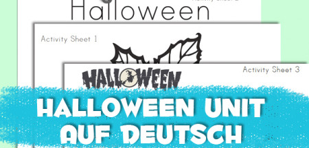 Free Printable: Halloween Thematic Resource Guide (for Teaching German ...