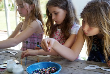 How To Have A Girly Crafty Party! – Muse of the Morning ~ PDF Sewing ...