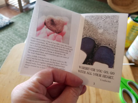 How To Make A Handmade Zine – Muse of the Morning ~ PDF Sewing ...