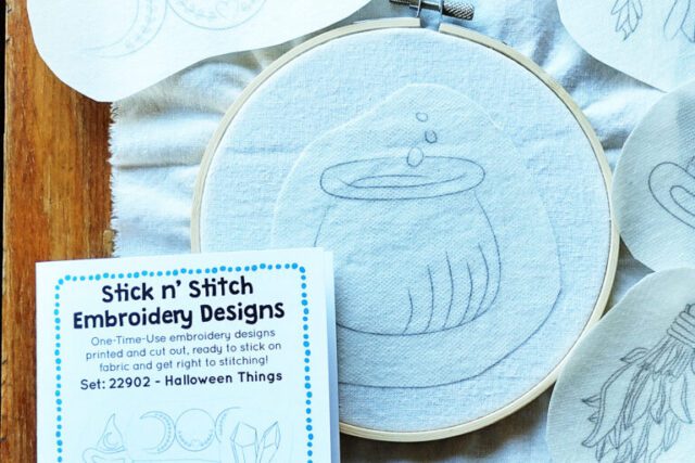 How to Use Stick And Stitch (aka Sulky Fabri-Solvy) – Muse of the ...