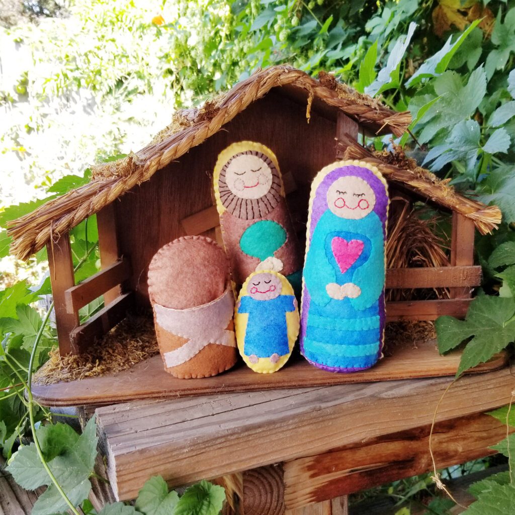 Stuffed Nativity Hand Sewing Pattern – Muse of the Morning – PDF Sewing ...