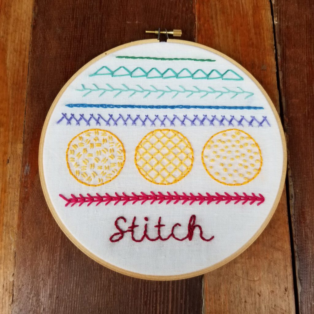 Stitch Sampler Embroidery Design – Muse of the Morning – PDF Sewing ...